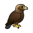 Meet the Golden Eagle: The Majestic Sky Hunter | Birdorable Birds