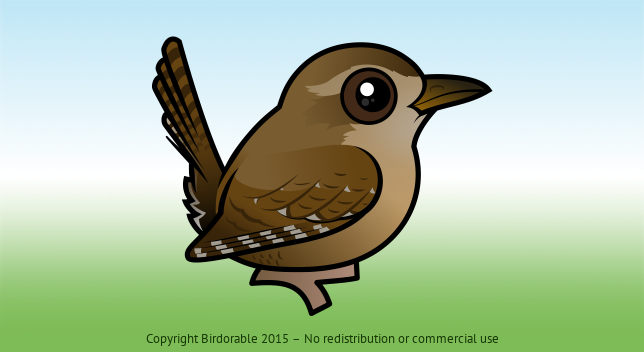 Learn About the Cute Eurasian Wren | Birdorable Birds