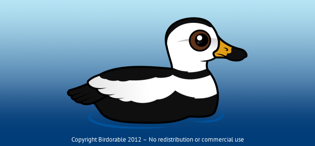 Cute Labrador Duck by Birdorable