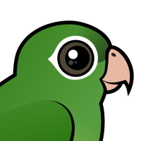Meet the Cute Golden-winged Parakeet by Birdorable