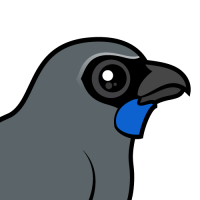 Meet the Endangered Kokako of New Zealand | Birdorable Birds