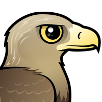 White-tailed Eagle by Birdorable: Majesty of the European Skies