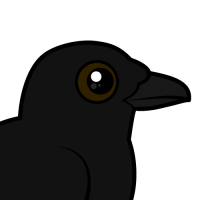 Meet the Cute American Crow by Birdorable | Meet the Birds