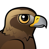 Meet the Golden Eagle: The Majestic Sky Hunter | Birdorable Birds