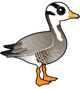Birdorable Bar-headed Goose