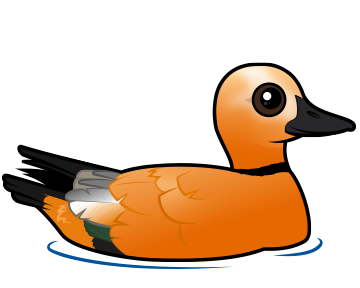 Meet the Birdorable Ruddy Shelduck Cute Cartoon Bird