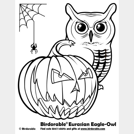 Cute Coloring Pages by Birdorable - Free Downloads