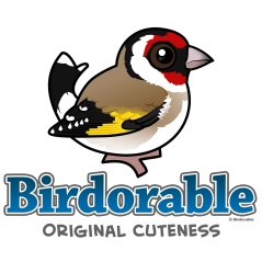 Shop Cute Birdorable European Goldfinch Original Cuteness Merch