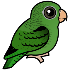 Cute Green Linnie