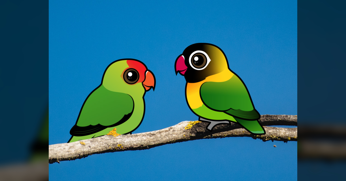 New Birdorable Parrots and Lovebirds