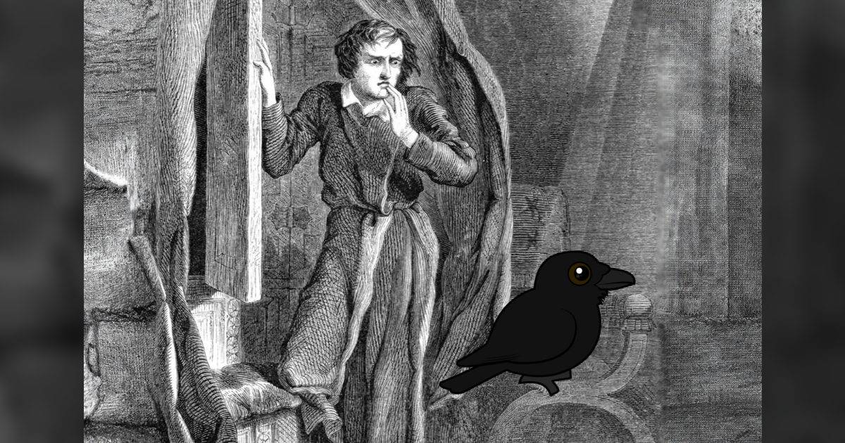 Quoth the Raven, 'Birdorable'