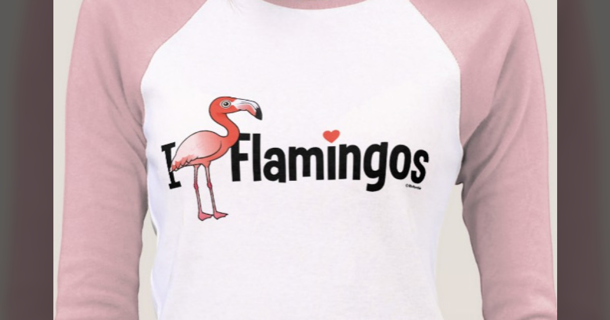 Featured Cute Birdorable Flamingo T-Shirts & Gifts