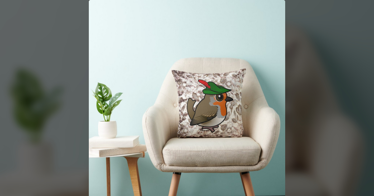 European Robin Hood: A Birdorable Blend of Nature and Folklore