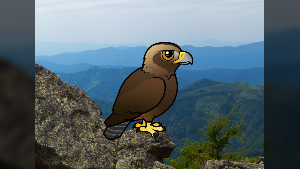 Birdorable's Newest Addition: The Majestic Golden Eagle