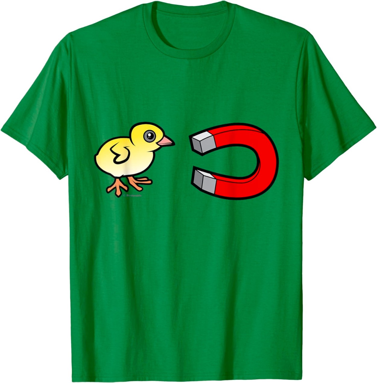 The Cutest Attraction: Birdorable's Chick Magnet T-Shirt Design