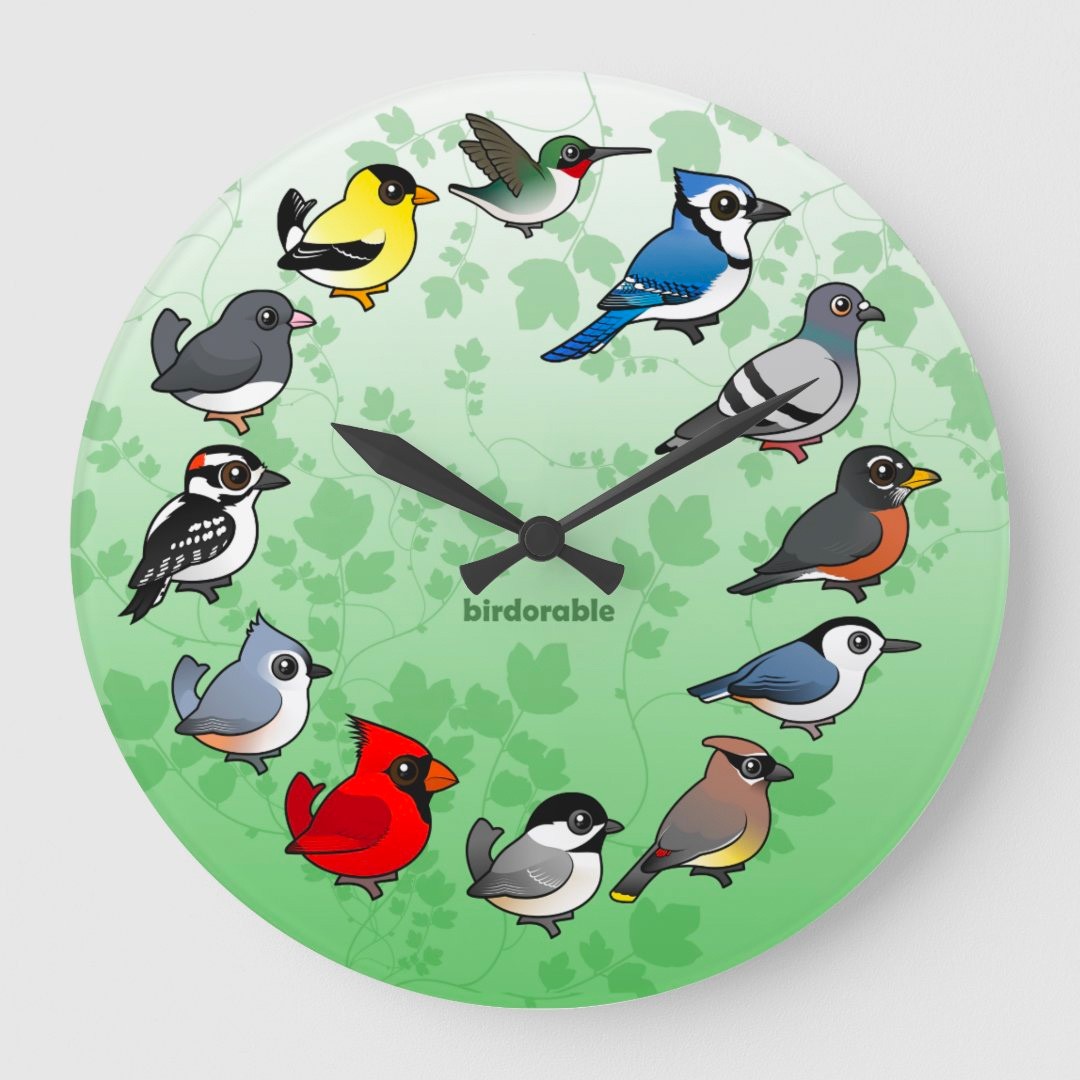 Clocks - Birdorable Blog