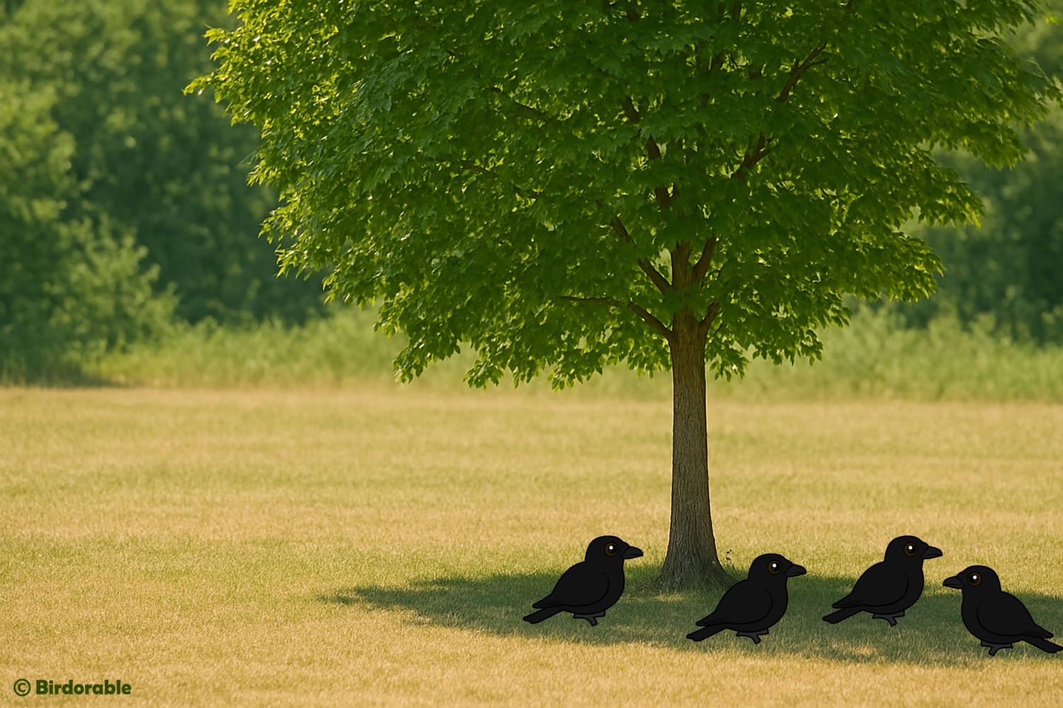 Keeping Cool: How Birds Handle Hot Weather