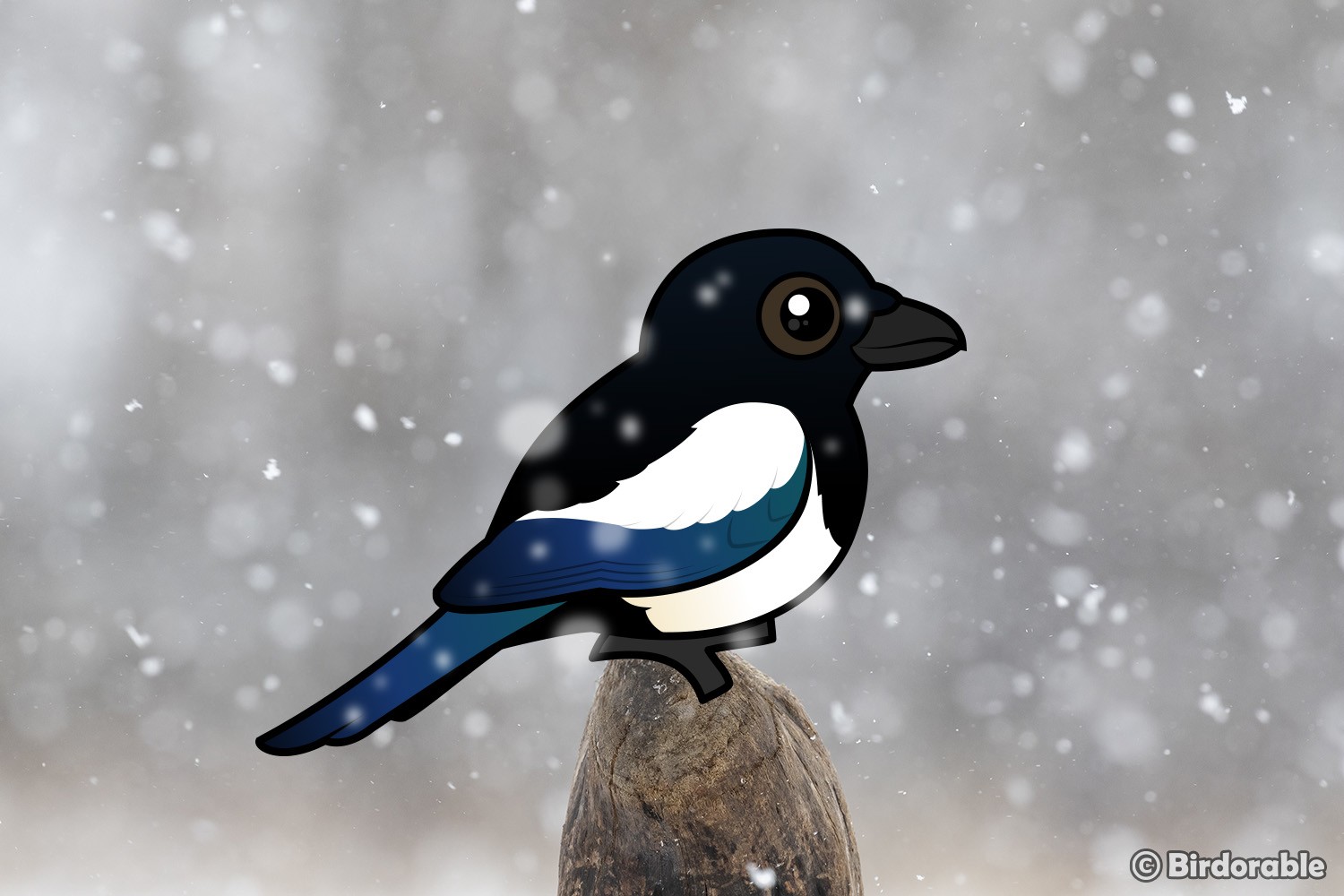 Good Luck Birds To Welcome the New Year