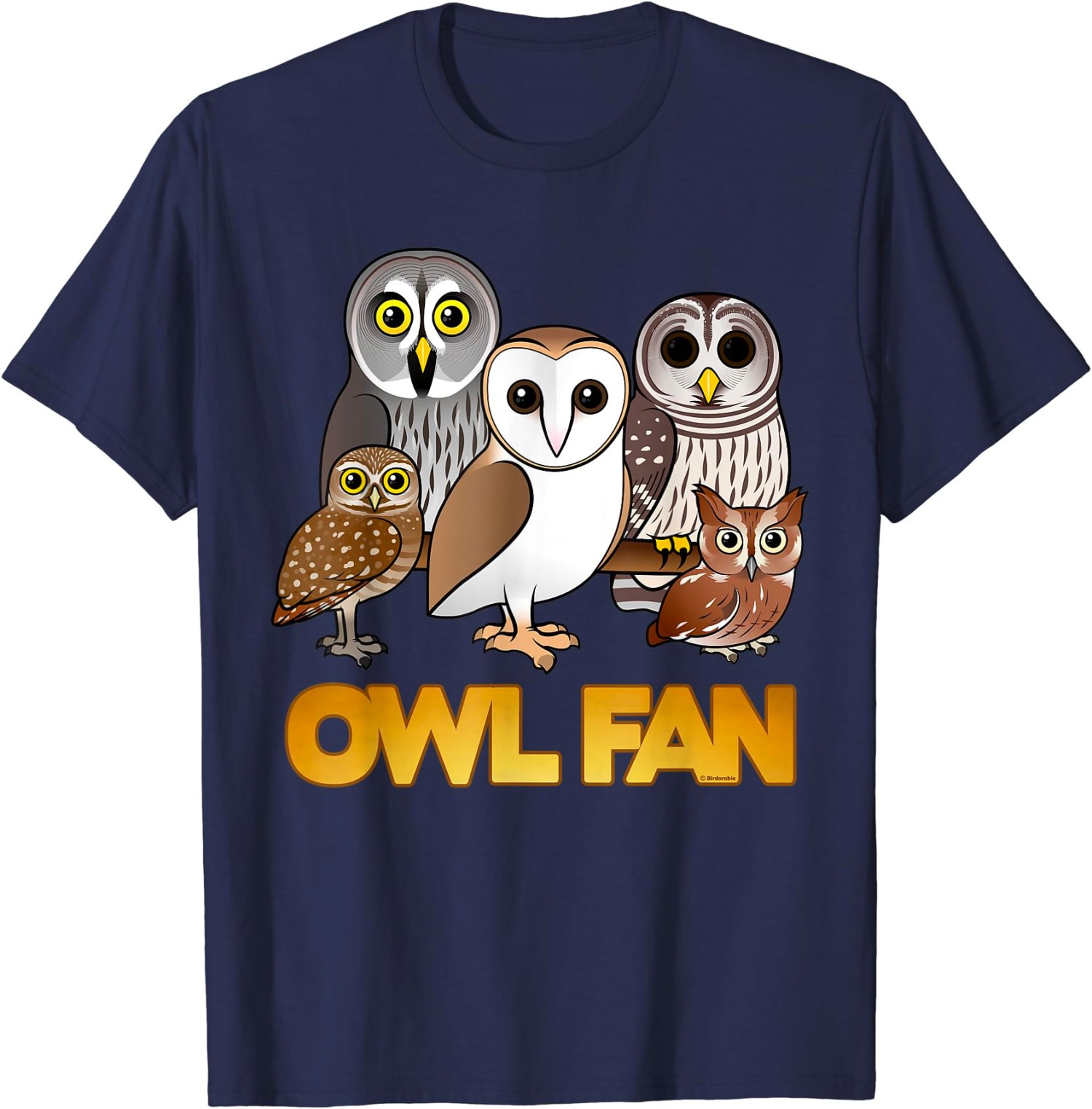 T-Shirt Tuesday: Owl Fan