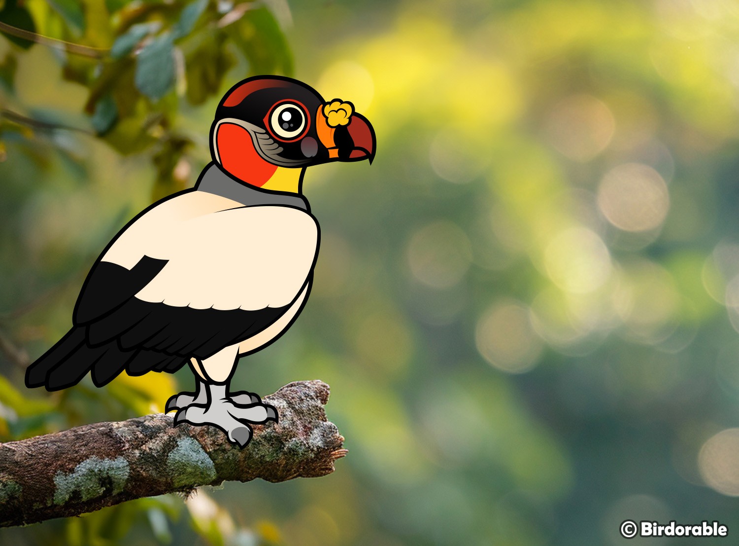 Explore All 23 Vulture Species from Around the Globe | Birdorable