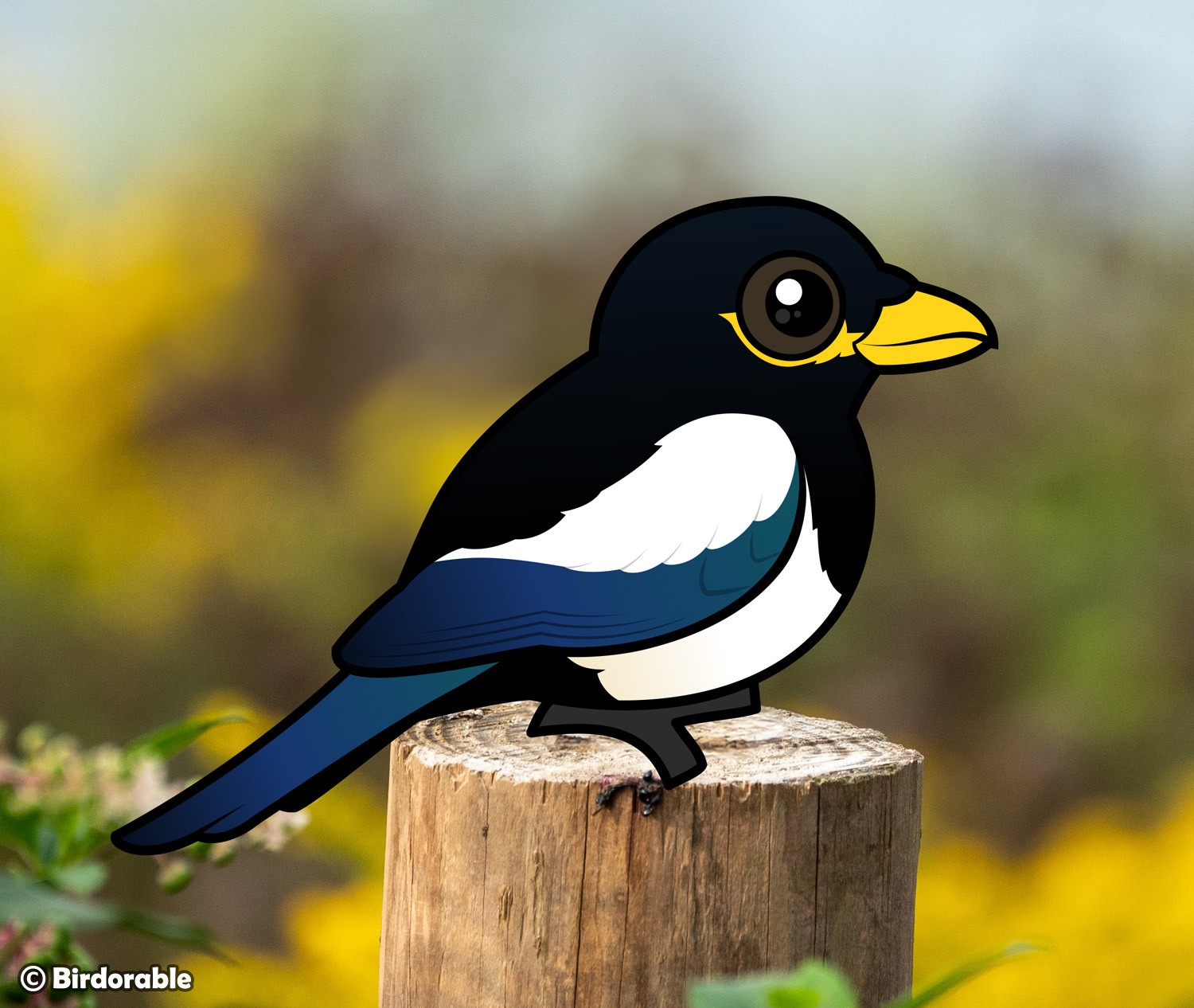 Magpies - Birdorable Blog