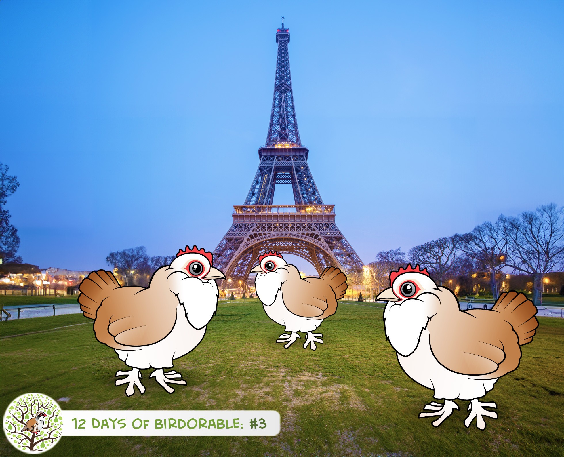 12 Days of Birdorable - Birdorable Blog