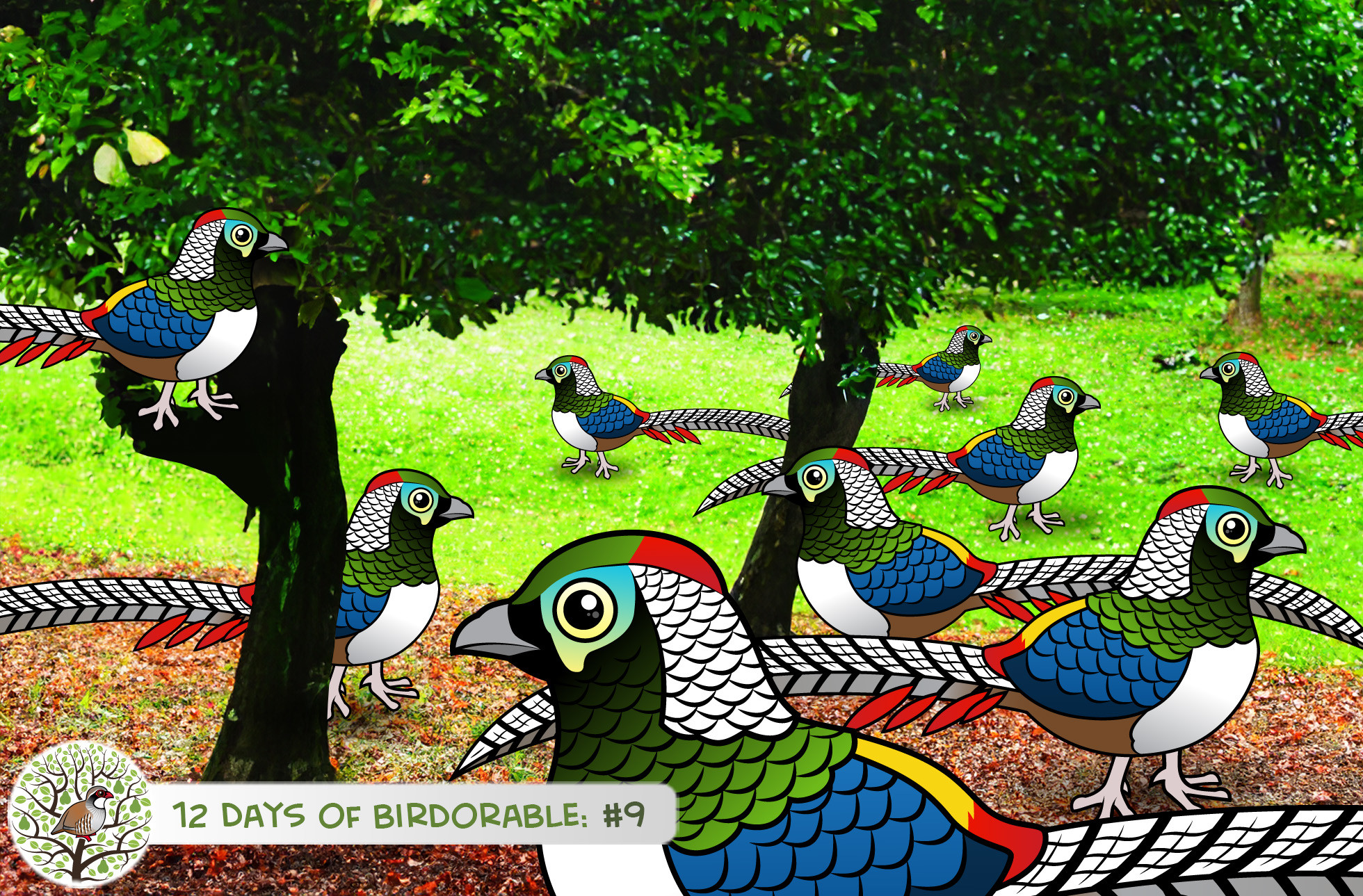 Pheasants - Birdorable Blog