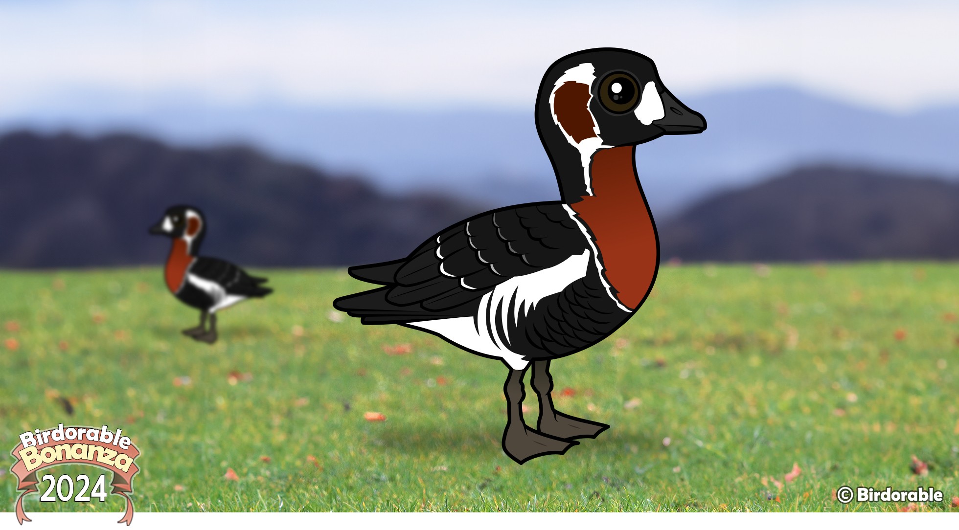 Meet the Red-breasted Goose: A Vibrant Arctic Traveler