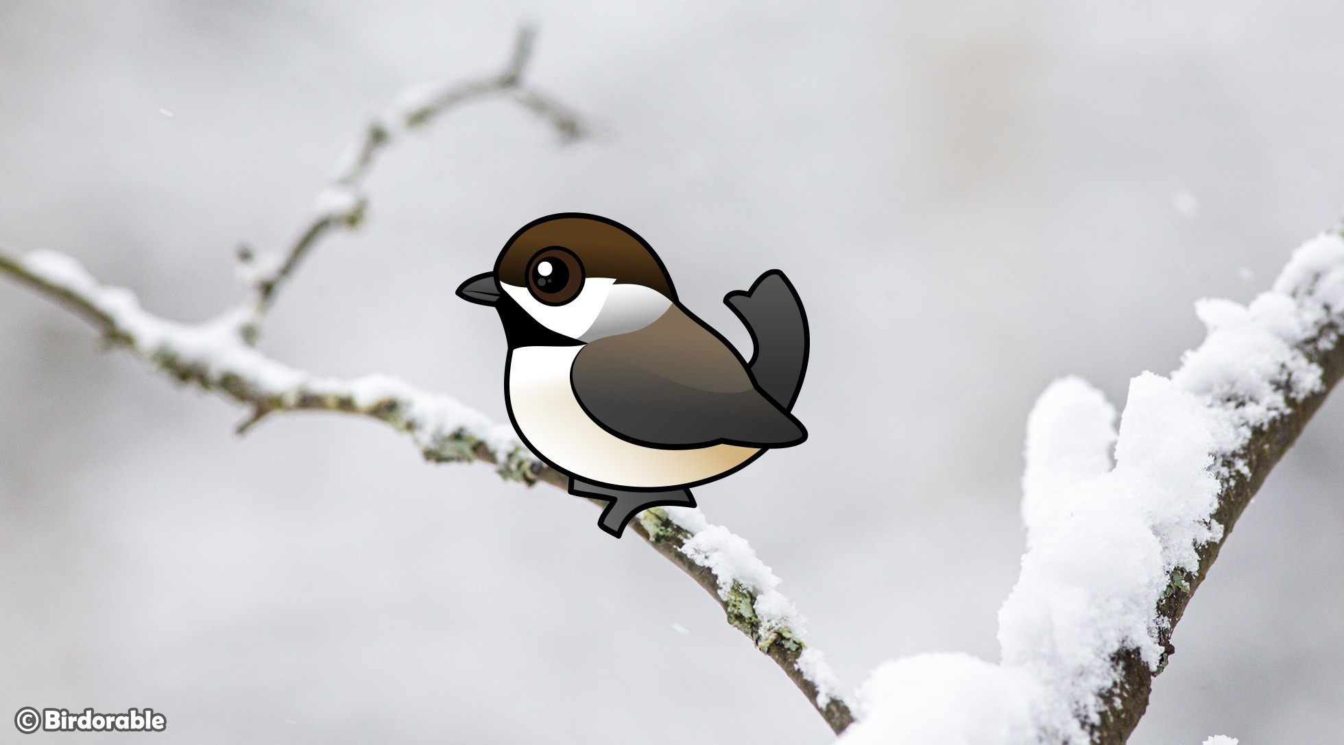 List of Fun Facts About Chickadees by Birdorable