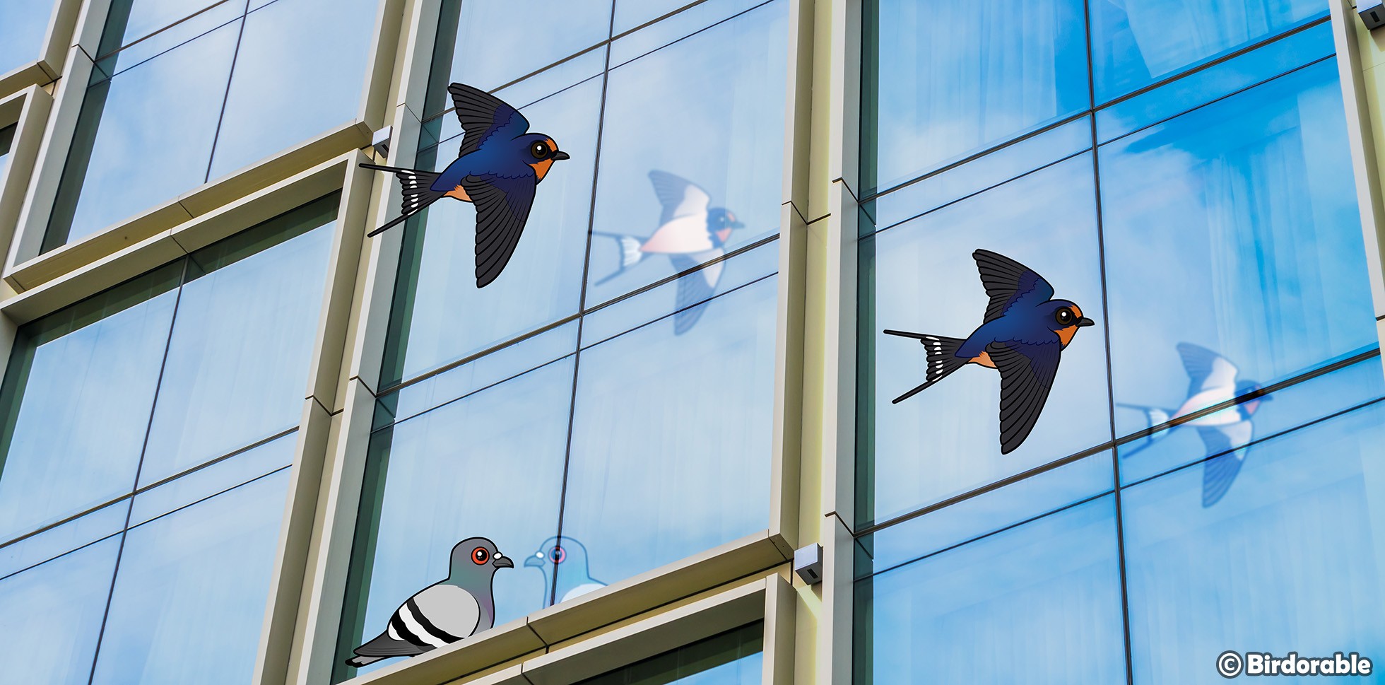 Designing with Birds in Mind: Solutions for Safer Glass Structures
