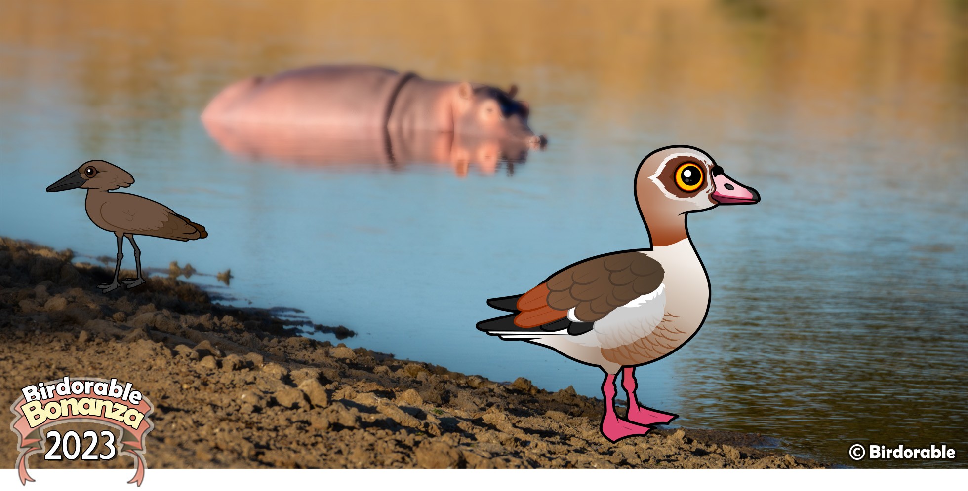 Meet the Egyptian Goose: A Striking Waterfowl of Africa & Beyond