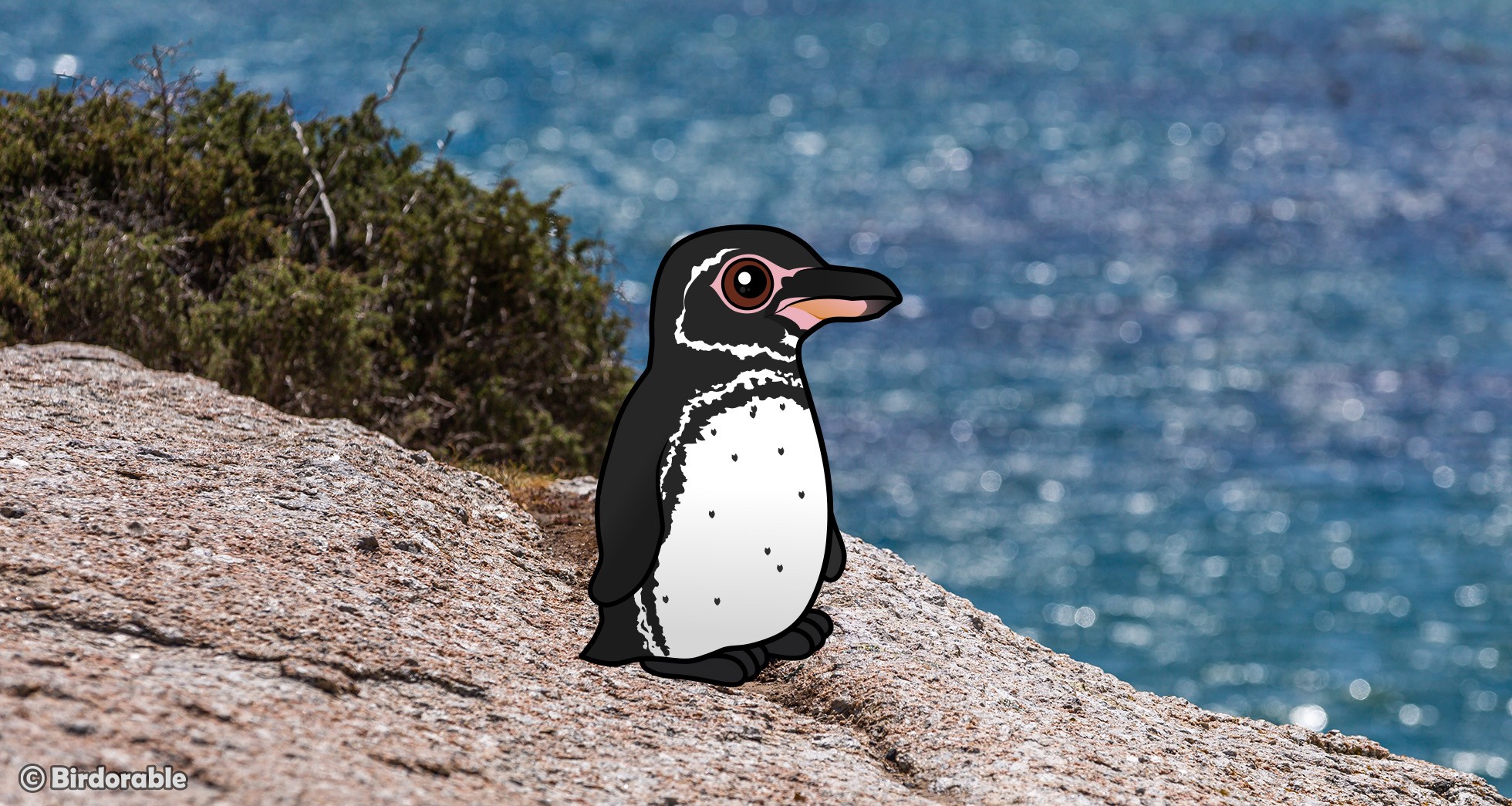 Busting a Bird Myth: Penguins Only Live in Cold, Icy Climates