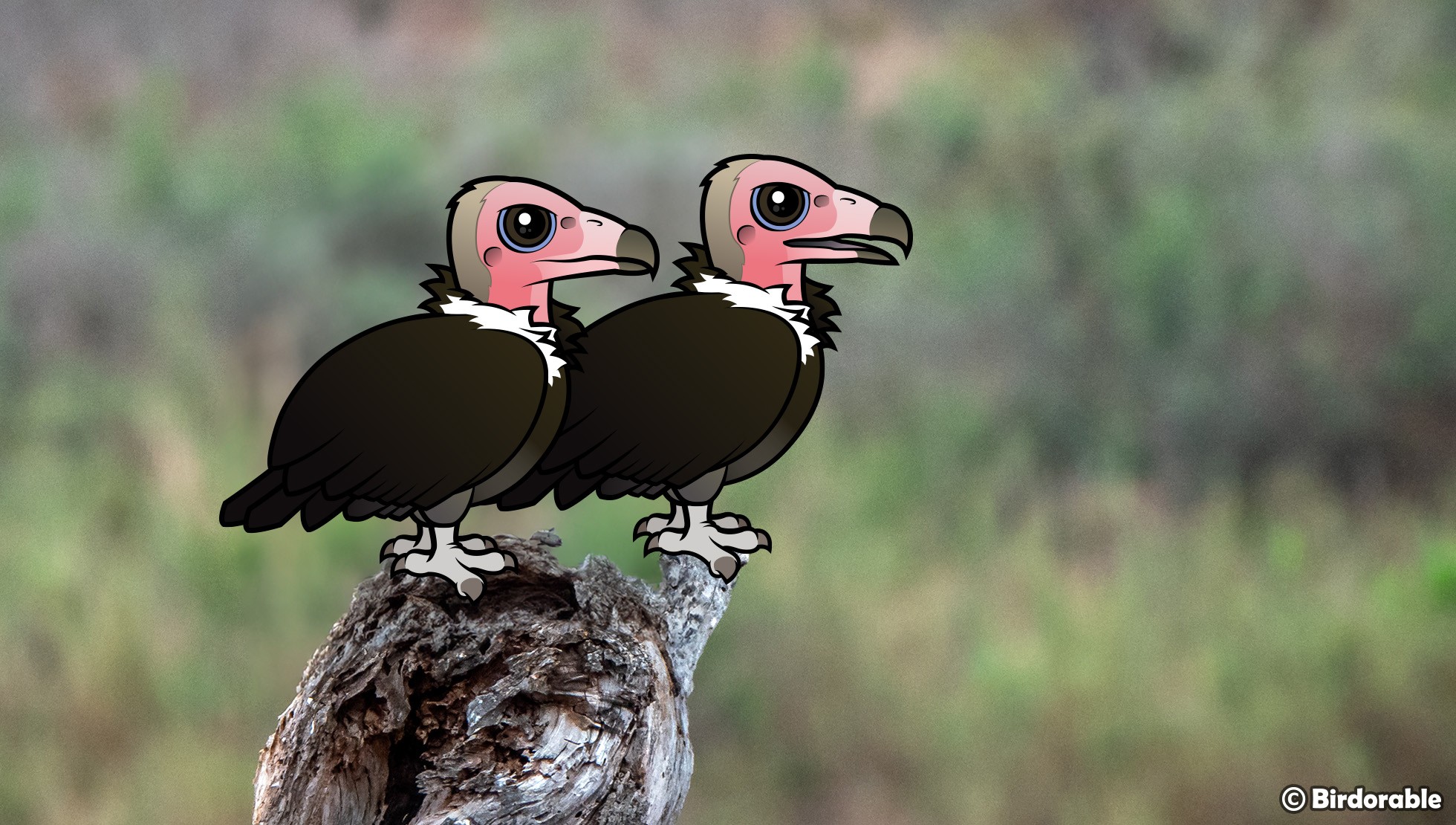 Vultures - Birdorable Blog