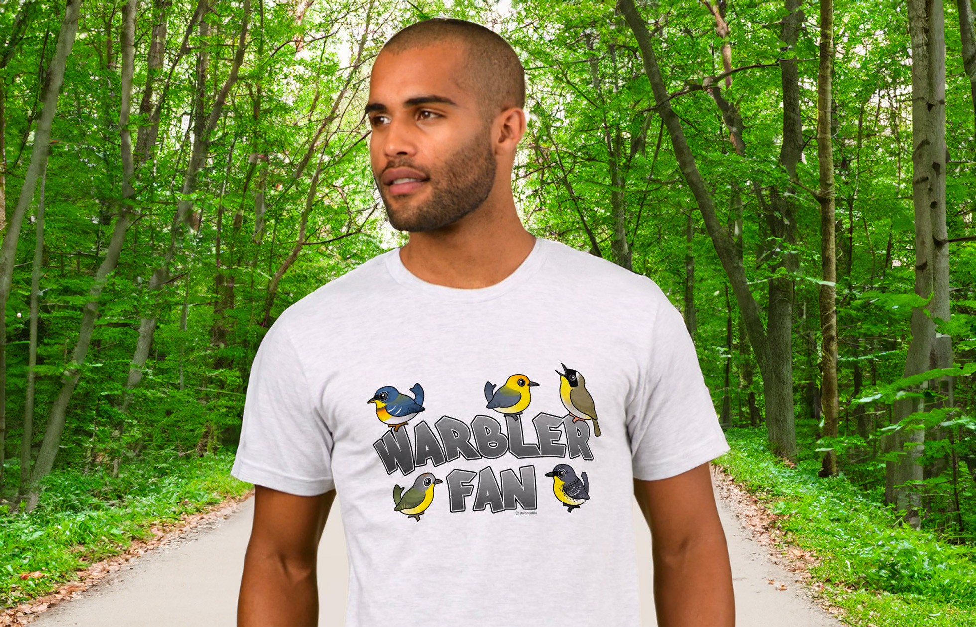 Birdorable Warbler Fan T-shirt: A Must-Have for Birdwatchers