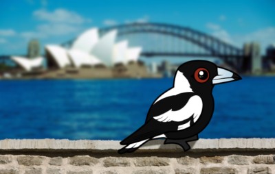 Australian Magpie: Melodious Master of Mimicry | Birdorable Birds