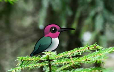 Cute Bee Hummingbird from Birdorable: The Smallest Bird