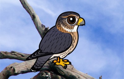 Celebrate the Holidays with Birdorable's Four Calling Blackbirds