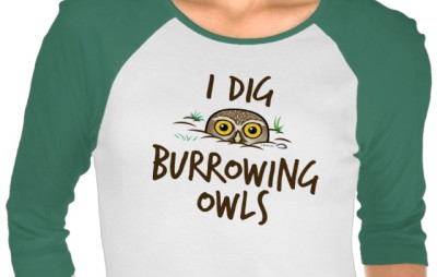 Cute Burrowing Owl by Birdorable