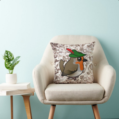 Meet the European Robin by Birdorable - Iconic Songbird of Europe