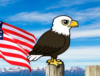 Meet the Bald Eagle: America's Soaring Symbol | Birdorable Birds