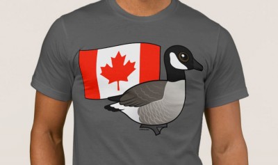 Cute Canada Goose by Birdorable