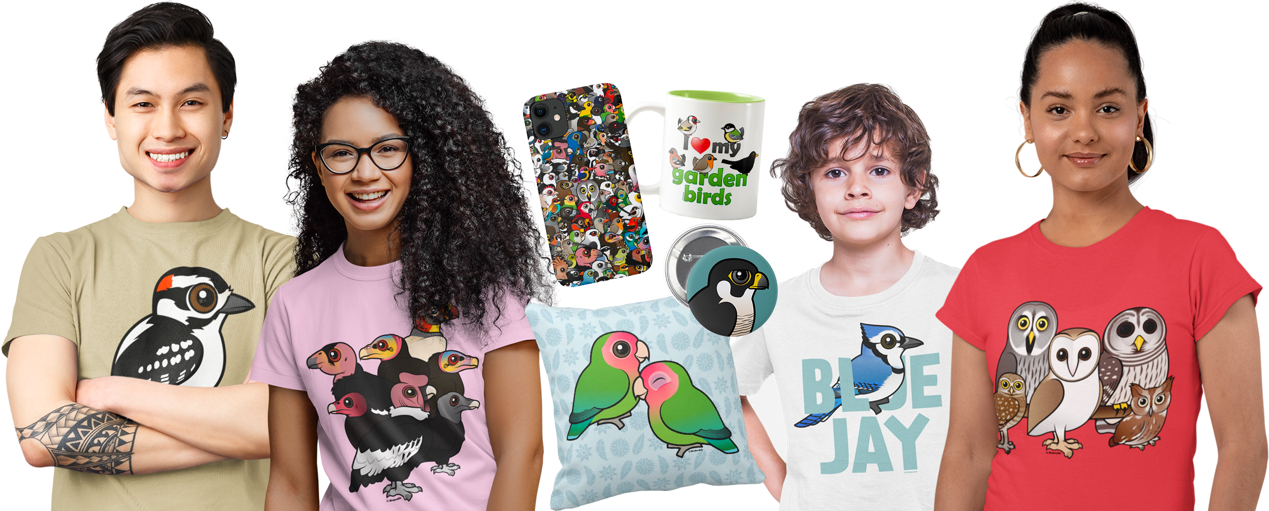 Birdorable – Unique Cute Bird Gifts & T-Shirts for Bird Lovers