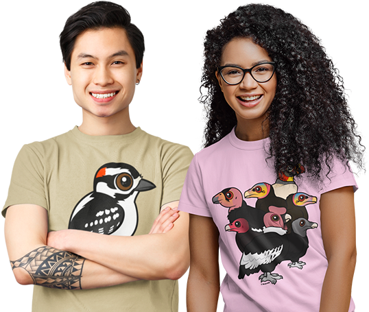 Birdorable – Unique Cute Bird Gifts & T-Shirts for Bird Lovers