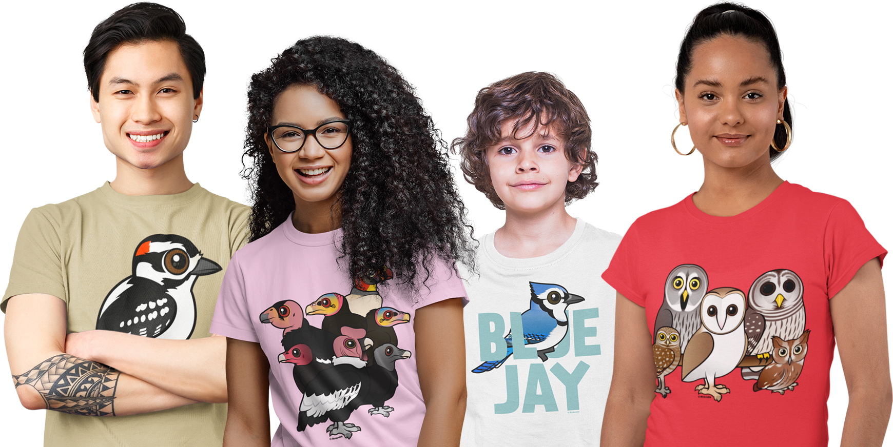 Birdorable – Unique Cute Bird Gifts & T-Shirts for Bird Lovers